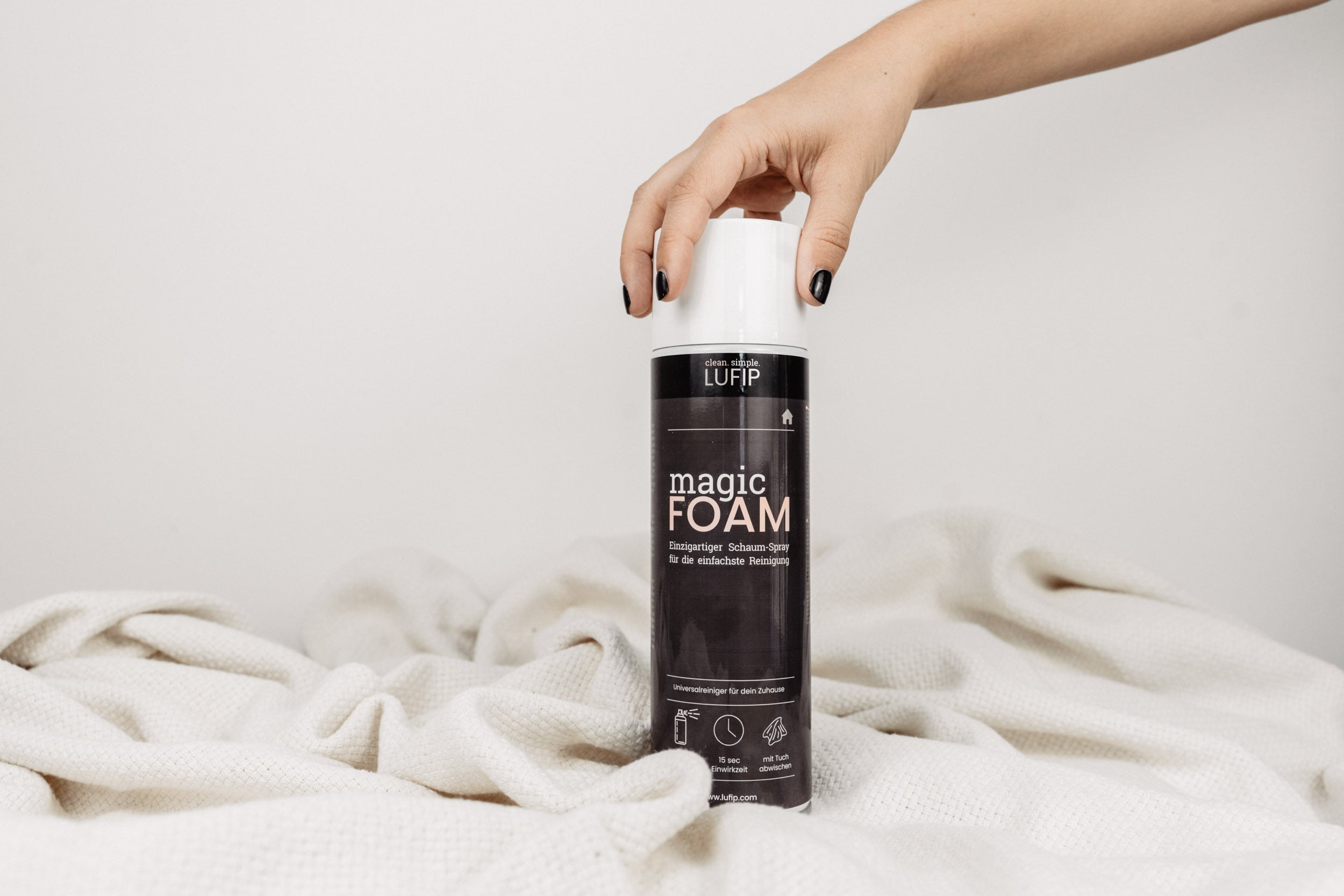 Reinigen leicht gemacht | Magic Foam von LUFIP