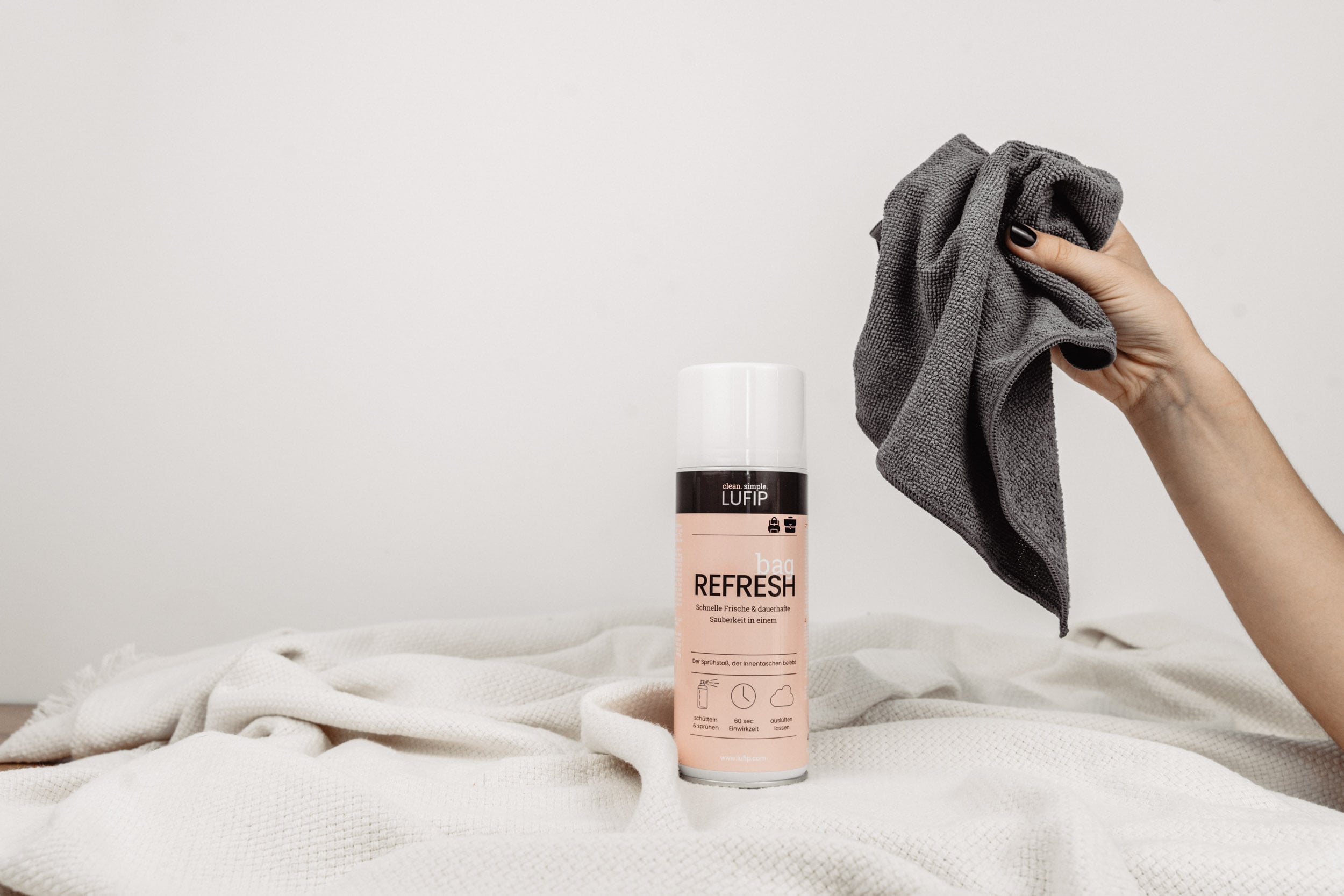 Perfekte Hygiene und Frische für deine Handtaschen | LUFIP